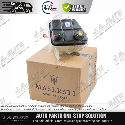 Genuine Diesel Coolant Expansion Tank fits Maserati Quattroporte ...