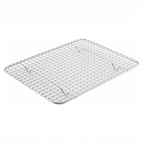 Winco Pan Grate, 10-Inch by 18-Inch,Chrome,Medium Assorted Sizes | eBay