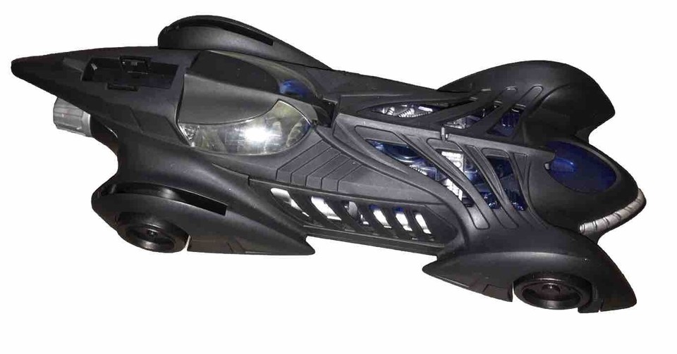 Batman Forever Electronic Batmobile KENNER 1995 In Box As Is Read ...