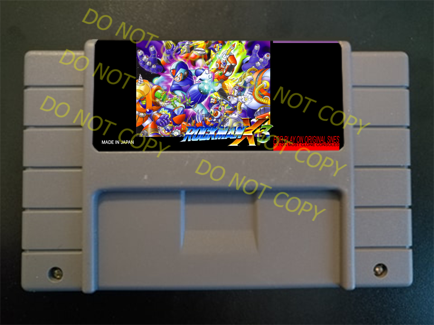 Rockman X3 ( English Translation )( Mega Man X3 ) - Super Nintendo SNES ...