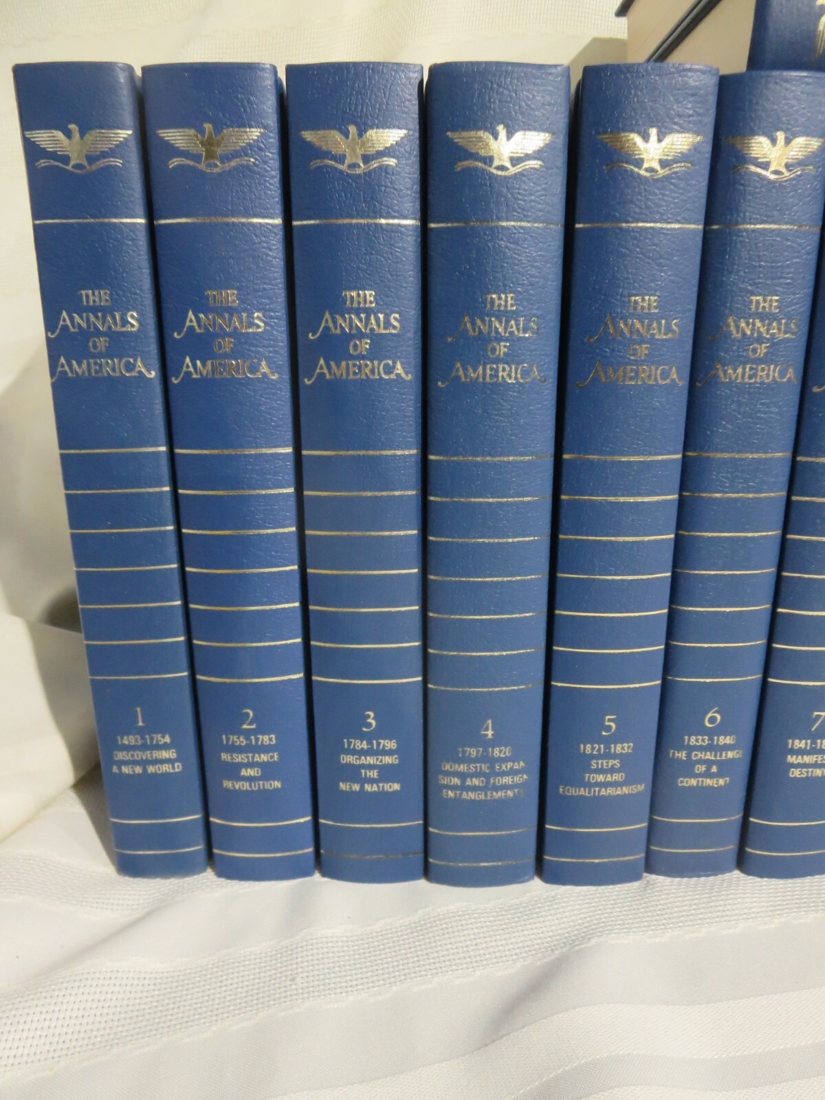 The Annals of America 1968-76 Set Encyclopedia Britannica 1-20 ...