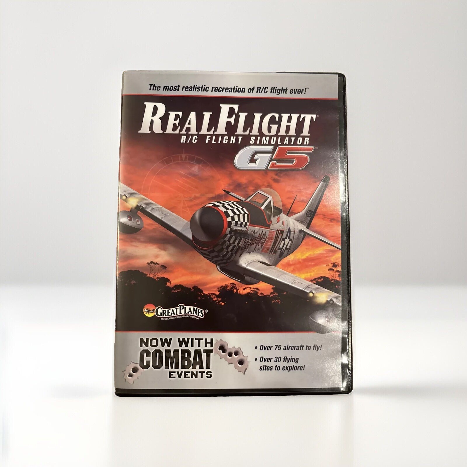 RealFlight G5 R/C Flight Simulator NO CONTROLLER | eBay