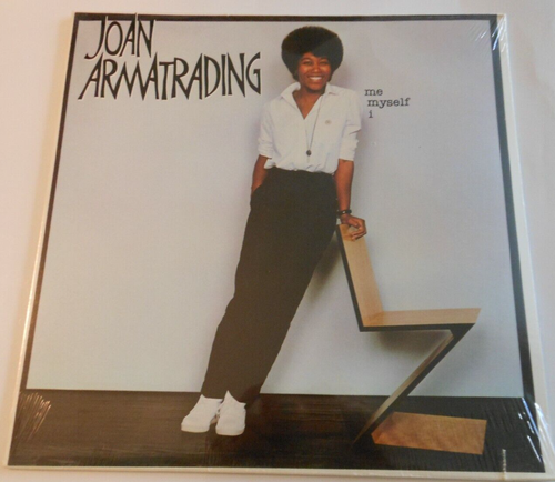 Joan Armatrading "Me Myself I", 1980 LP, A&M SP-4809, FACTORY SEALED ...