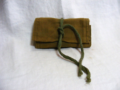 Vintage WW1 U.S. Sewing Kit Pouch 8-a #25 | eBay