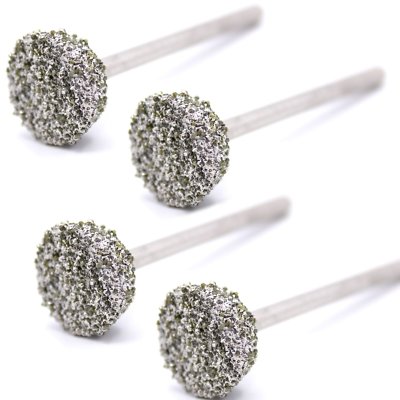 4x Raspel 15mm zum Bearbeiten von Stein Glas Gips Holz für Dremel ...