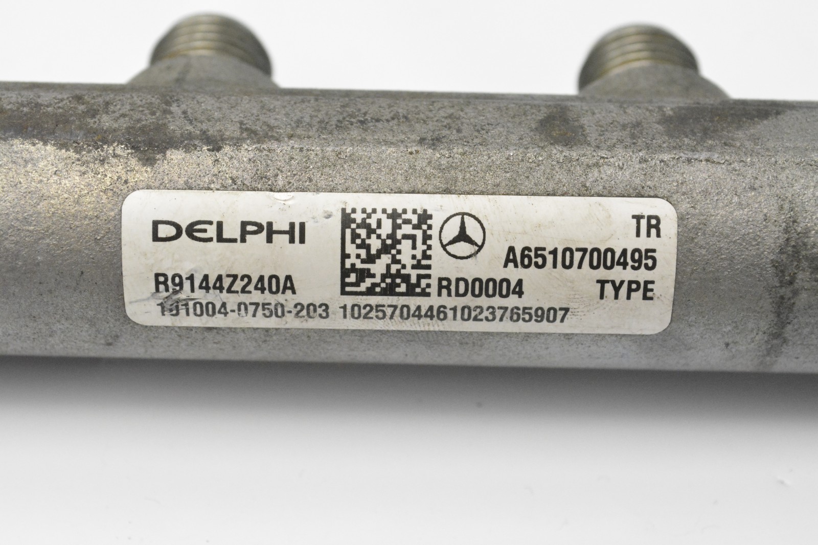 MERCEDES BENZ SPRINTER W906 2006 2013 2.1 DCI FUEL RAIL A6510700495 ...