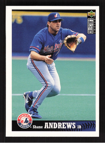 1997 Collector's Choice Shane Andrews #161 Montreal Expos | eBay