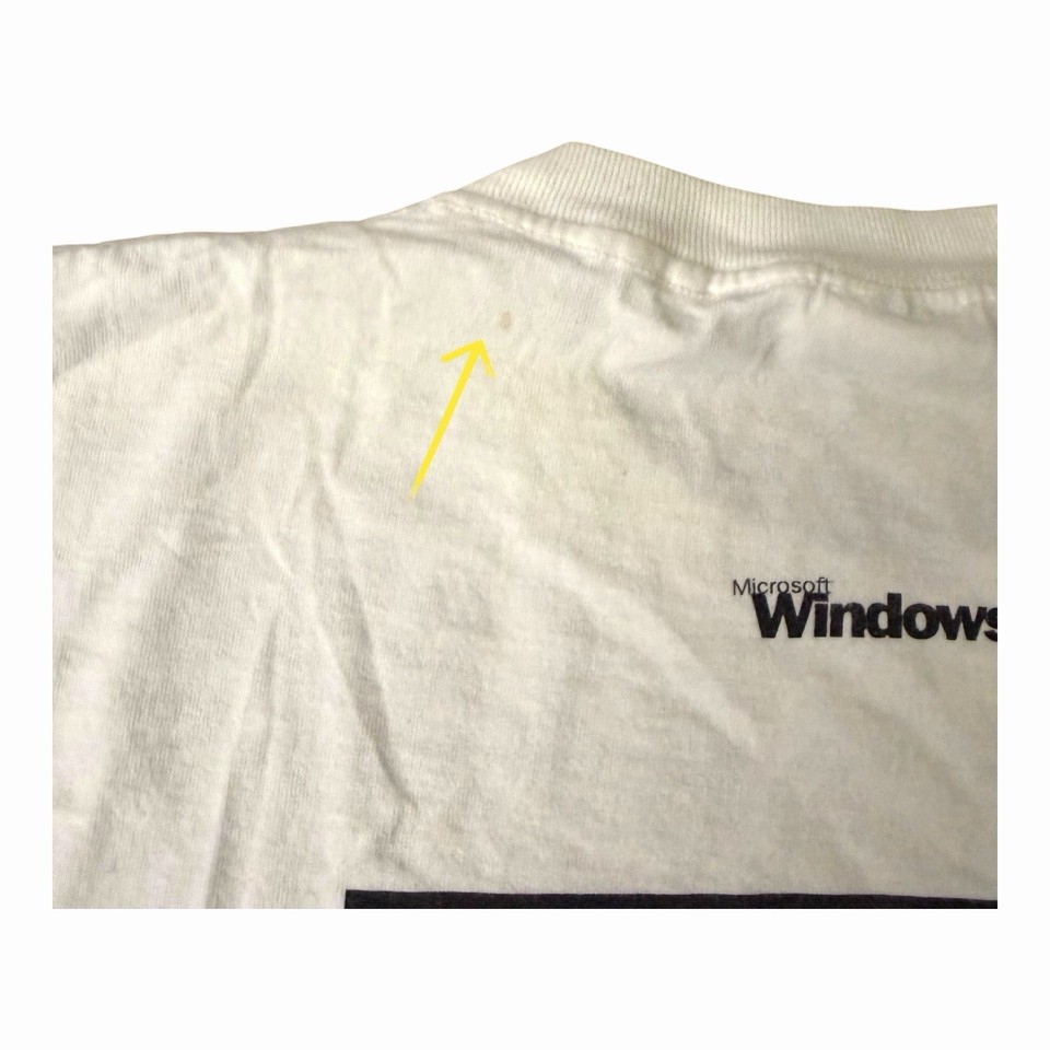 VTG Microsoft Windows 2000 Tech Employee Hands On Training T Shirt Mens ...
