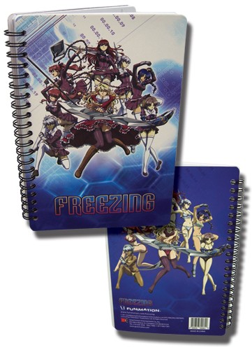 Freezing Characters Anime Hardcover Notebook GE-89062 | eBay