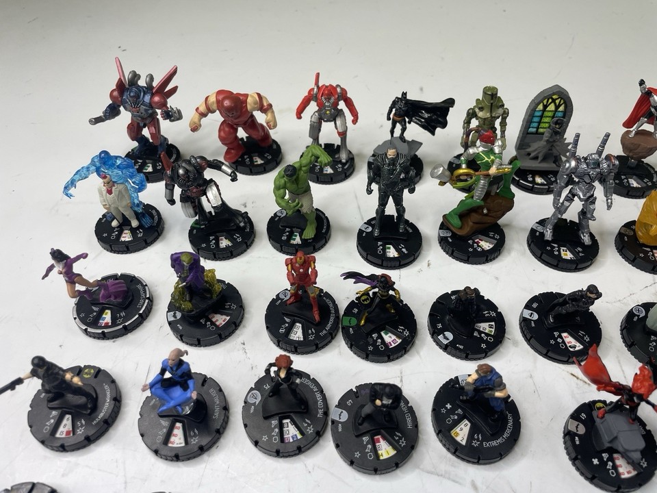 Huge Lot of 180+ Assorted Wizkids Miniatures Figures | eBay