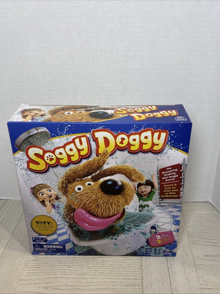Spin Master Games Soggy Doggy The Award-Winning Wet & Silly Kids Board Game. | eBay