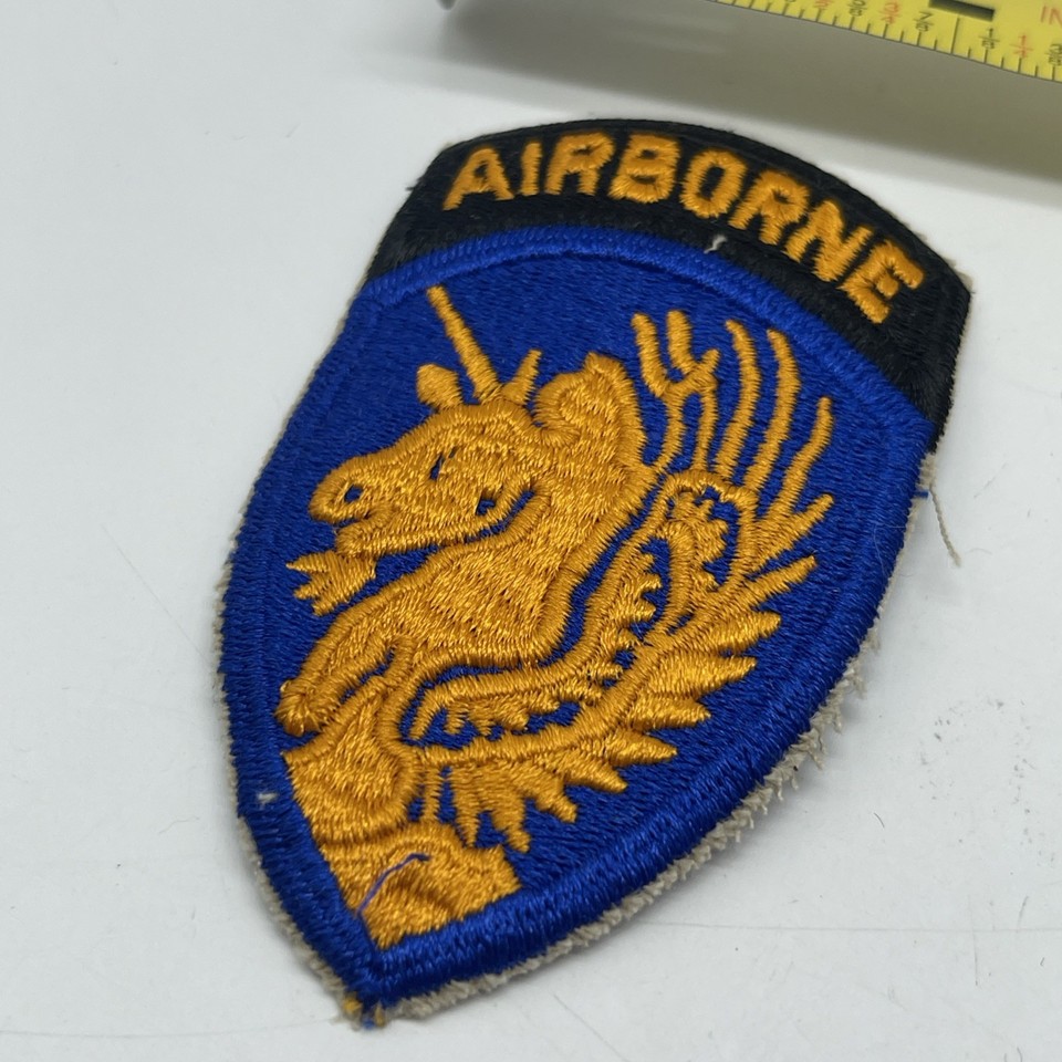 U.S. Military Army 13th Airborne Infantry Patch Insignia Cut Edge USAAF ...