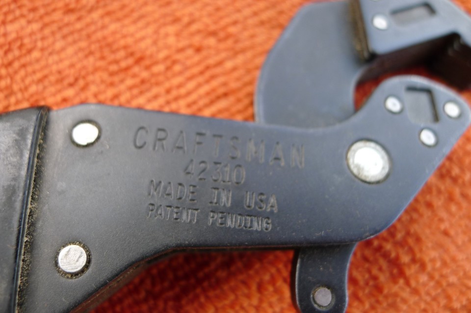 CRAFTSMAN 42310 CLENCH WRENCH 10", MADE IN USA | eBay