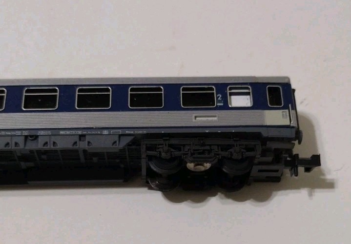 Minitrix N 3079 Personenwagen Schnellzugwagen 21-70 001-9 2.Kl. DB ...