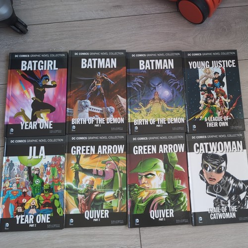 DC Comics Graphic Novel Collection - Bundle | eBay