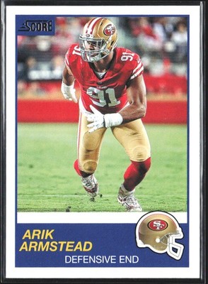 2019 Panini Score Arik Armstead #313 | eBay