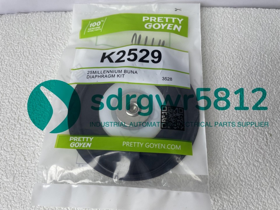 K2529 Millennium Replacement Diaphragm Kit for Goyen RCAC25 Pulse Valve | eBay