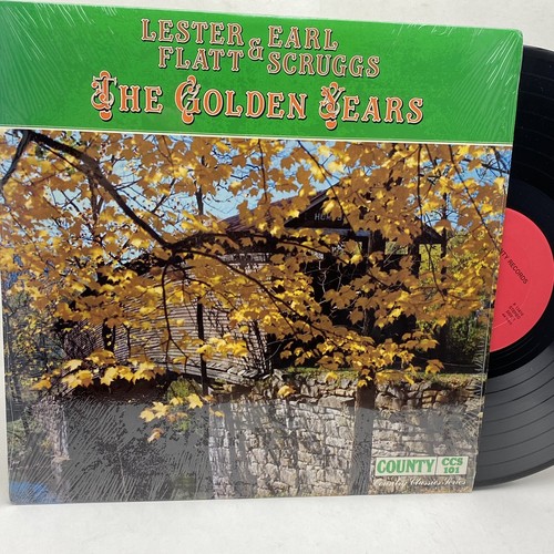Lester Flatt Earl Scruggs Columbia The Golden Years | eBay