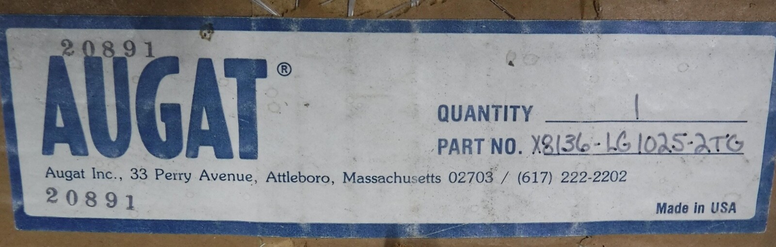 AUGAT X8136 WIRE WRAP BOARD UNINSTALLED COND. | eBay