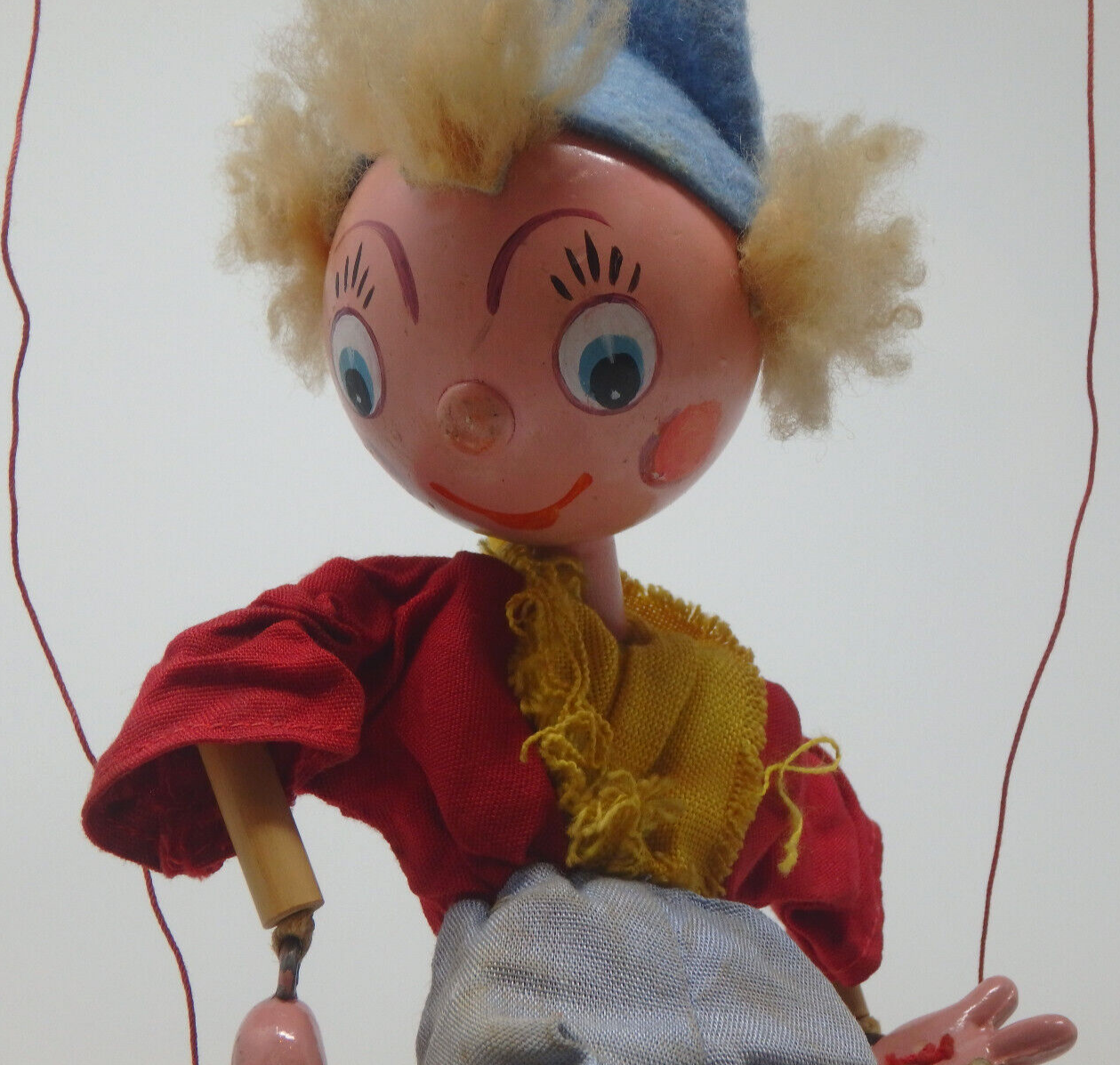 Pelham Puppets Wooden Marionette of Enid Blyton's Noddy of Toyland ...