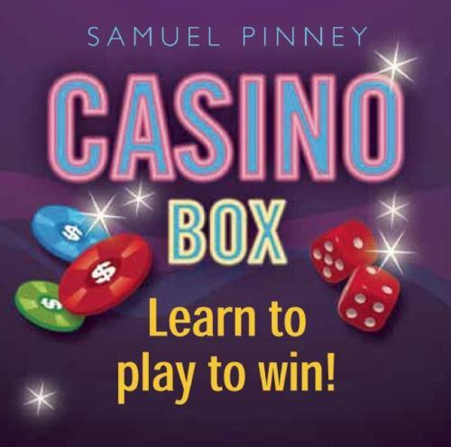 Casino Box: Learn to Play to Win! [With 2 Dice and Playing Cards and 80 ...