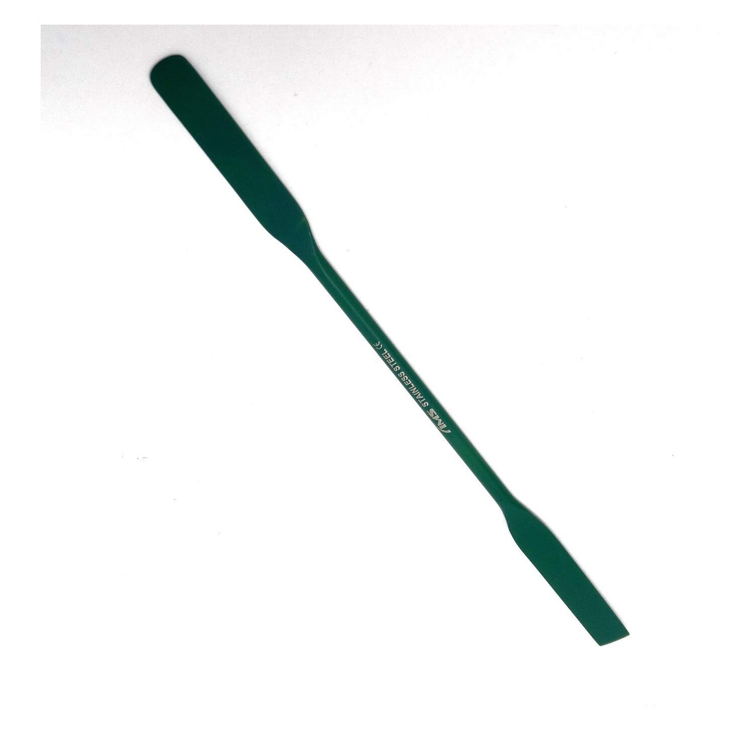 PTFE Coated 7" Stainless Steel Double Ended Micro Lab Spatula,Square ...