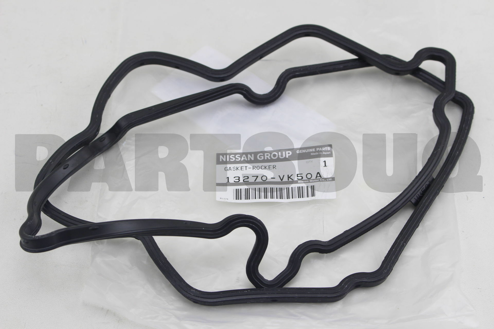 13270VK50A Genuine Nissan GASKET-ROCKER COVER 13270-VK50A | eBay