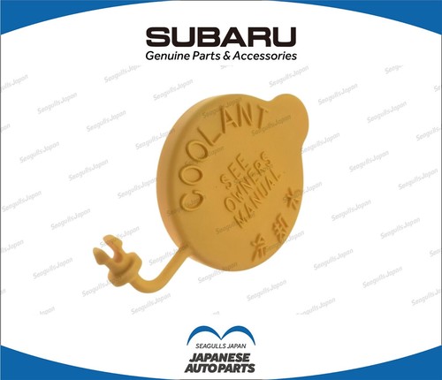 Genuine Engine Coolant Tank Reservoir Cap 45153AA000 F/S Subaru | eBay