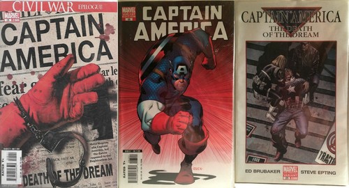 Death of Captain America bundle | eBay