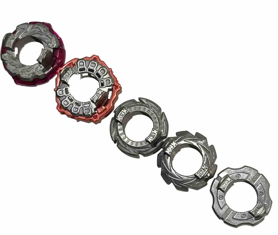 Arena, 10 Complete Beyblades Evolution/Burst, Blue & White Launchers ...