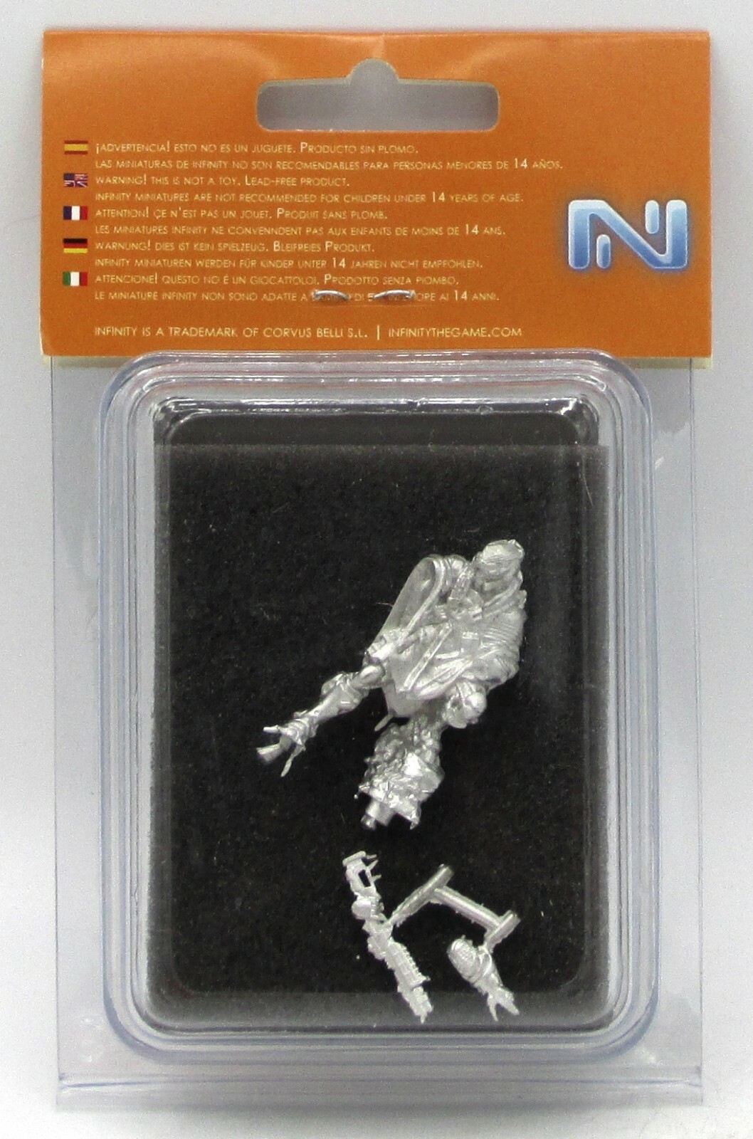 Infinity #772 Yu Jing Zhēnchá Armored Reconnaissance Regiment (Hacker ...