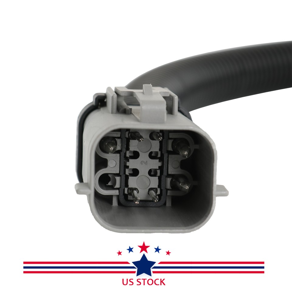 4 & 7 Pin Tow Trailer Wiring Harness Plug For 99-2001 Ford F250 F350 ...