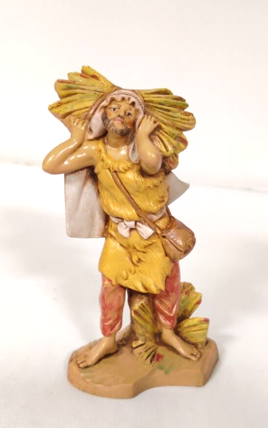 Vintage Fontanini Nativity Statues Set of 14 Made in Italy, 1983 - some ...