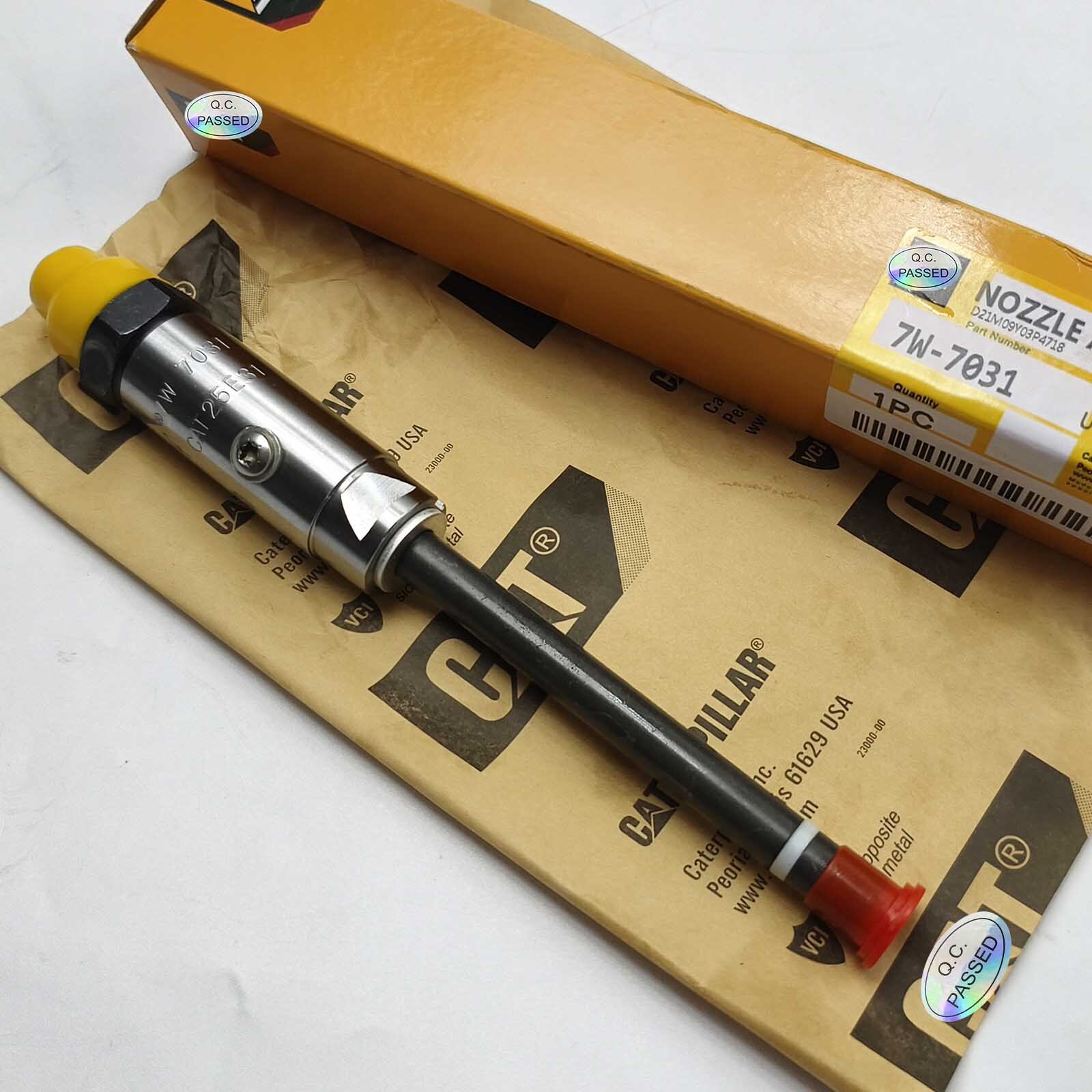 1pcs Fuel Injection for 7W-7031 Caterpillar CAT 3406B 3406C 3412C ...