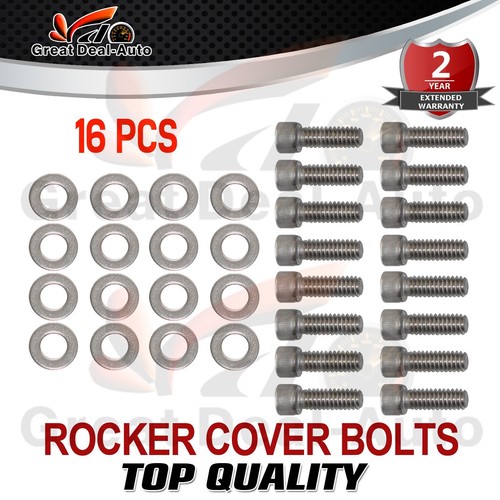 For Ford Windsor 289 302 351 Stainless Steel Rocker Cover Bolts Socket ...