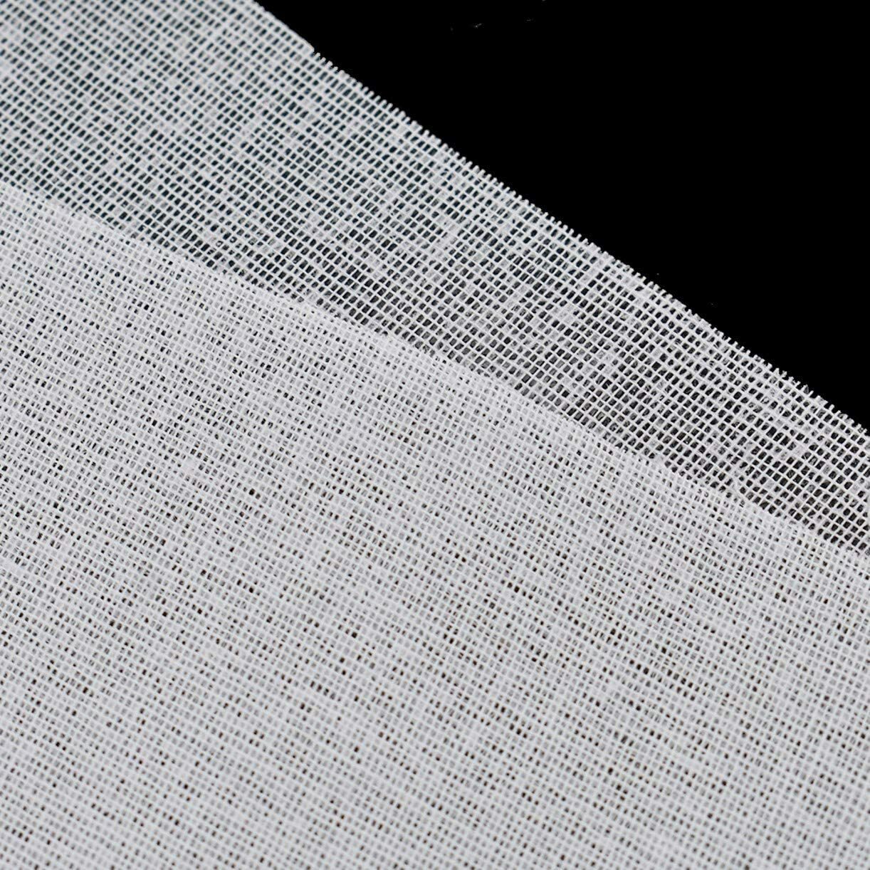 Sewing Interfacing Iron Lining Buckram Fabric DIY Accessories Cloth ...