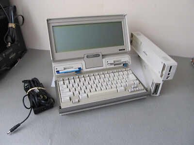 Vintage IBM 5140 PC Convertible Portable Computer w/Modules ***Pls Read ...