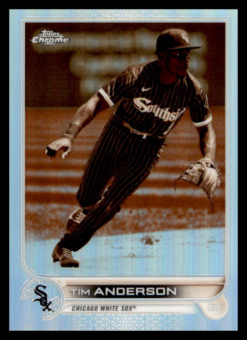 2022 Topps Chrome - Sepia Refractor #197 Tim Anderson for sale online ...