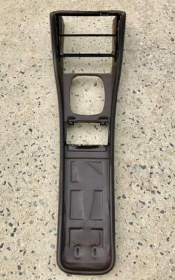 86 - 91 Porsche 944 Center Console, Brown | eBay