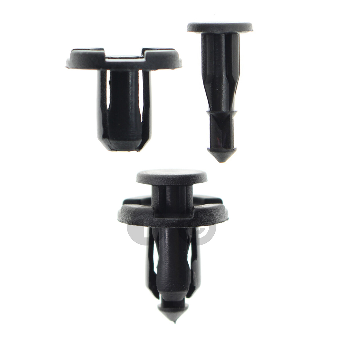 100PCS Bumper Fender Clip Retainer Fastener Rivet For Subaru Outback ...