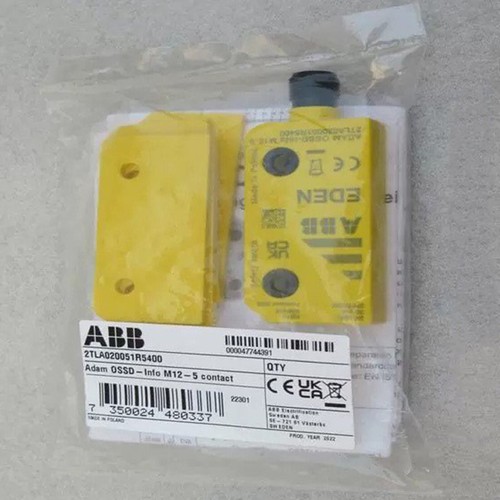 ONE NEW ABB 2TLA020051R5400 Safety Sensor ADAM OSSD-info M12-5 | eBay