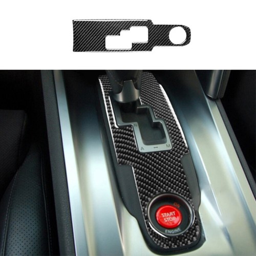 For Nissan GTR R35 2009-16 Real Carbon Fiber Central Gear Shift ...