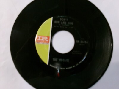 THE HOLLIES -Bus Stop/Don't Run and Hide-Imperial 45 Good+ | eBay
