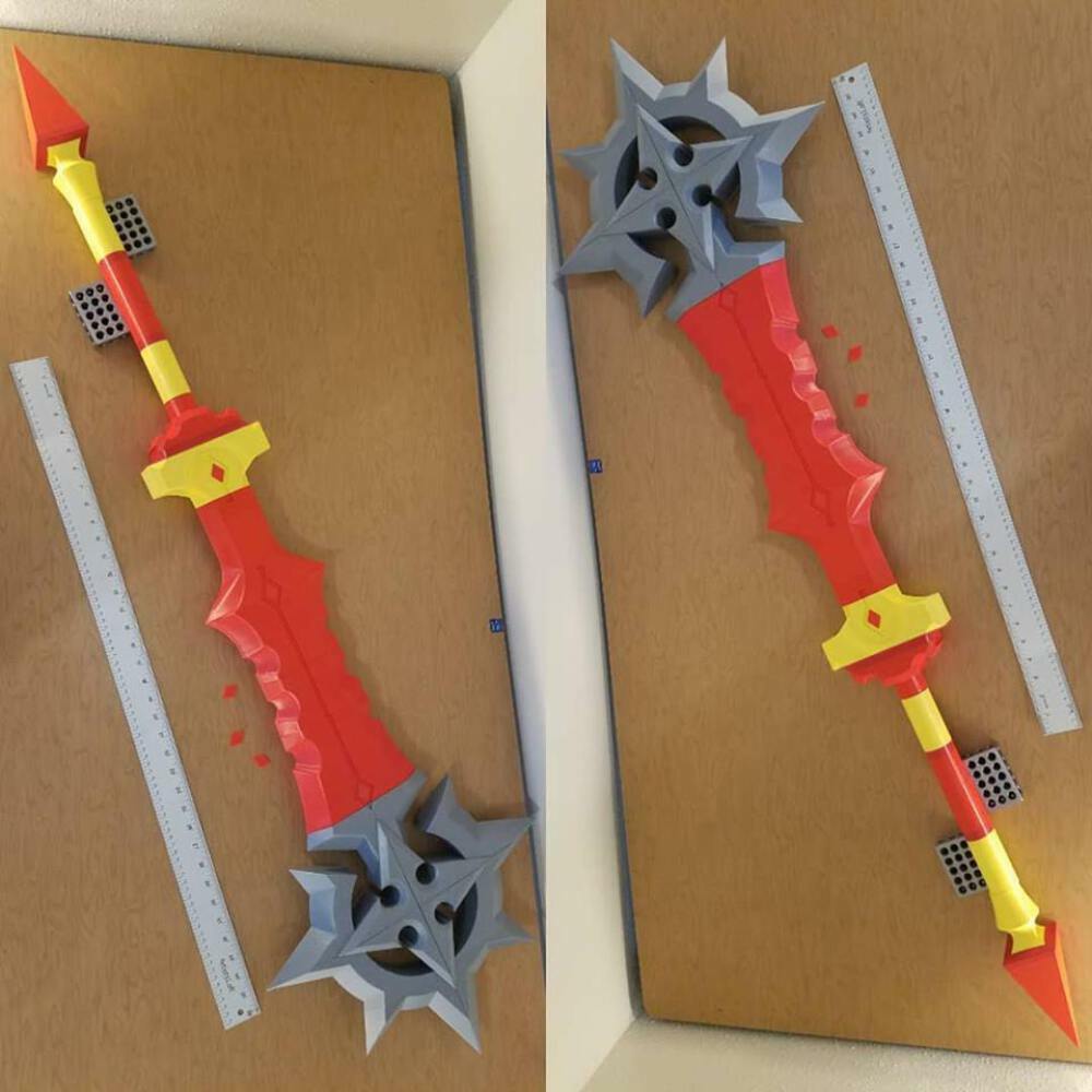 Kingdom Hearts Saix Claymore