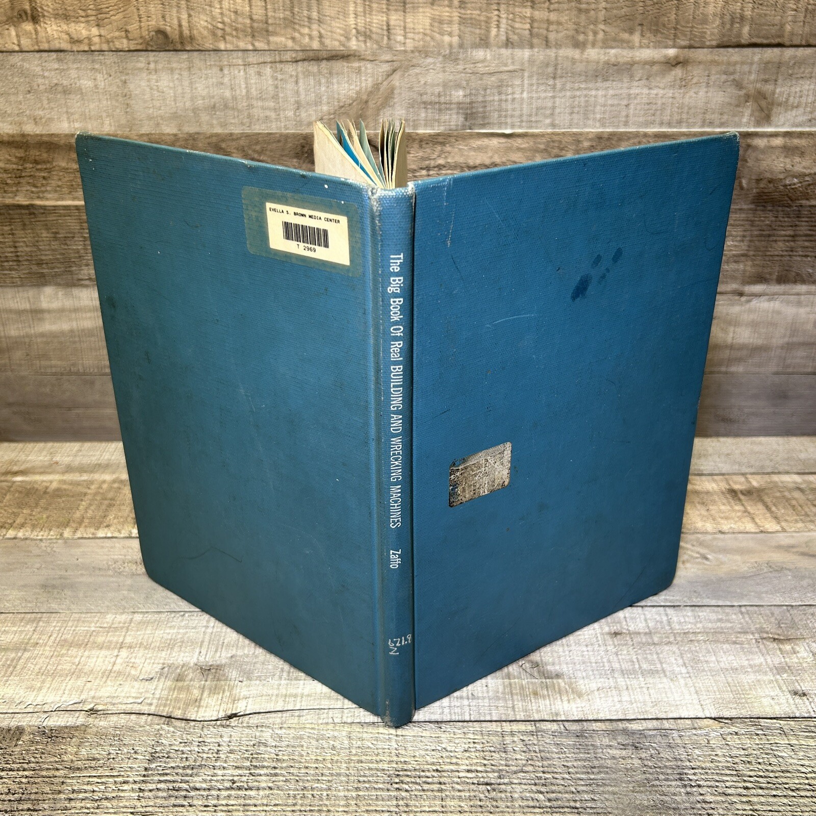 VTG 1951 HC THE BIG BOOK OF REAL BUILDING & WRECKING MACHINES - George ...