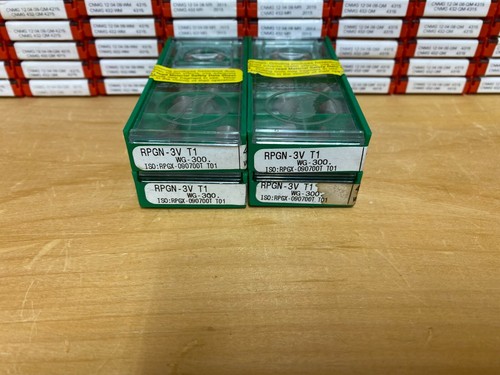 Authentic RPGN 3V T1 WG-300 GREENLEAF CERAMIC INSERT | eBay