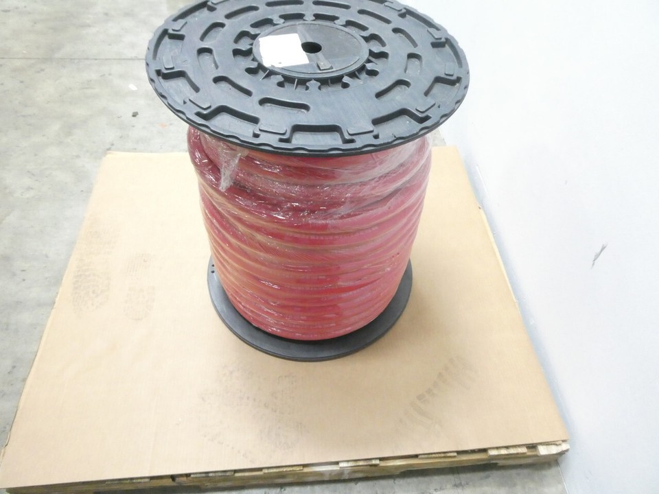 Parker 7092 GST 7092-100304 Red Air & Water Hose 1in 250ft 200psi | eBay