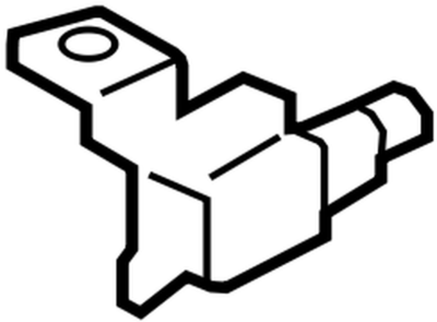 81116-50340 Toyota Bracket, headlamp, rh 8111650340, New Genuine OEM ...