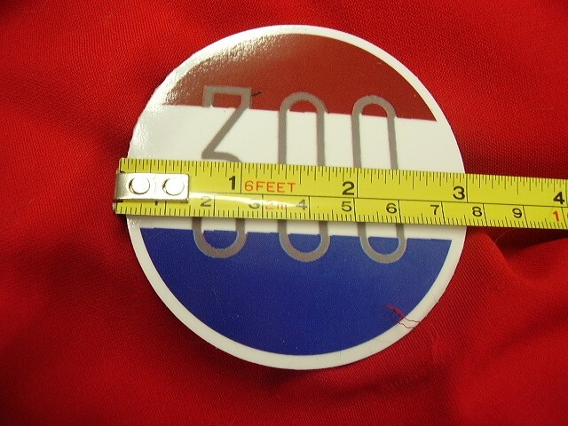 CHRYSLER 300 EMBLEM VINLY STICKER 3 INCH | eBay