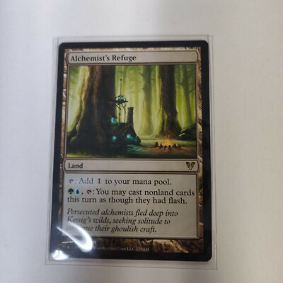 x1 Alchemist's Refuge Avacyn Restored - Magic the Gathering | eBay
